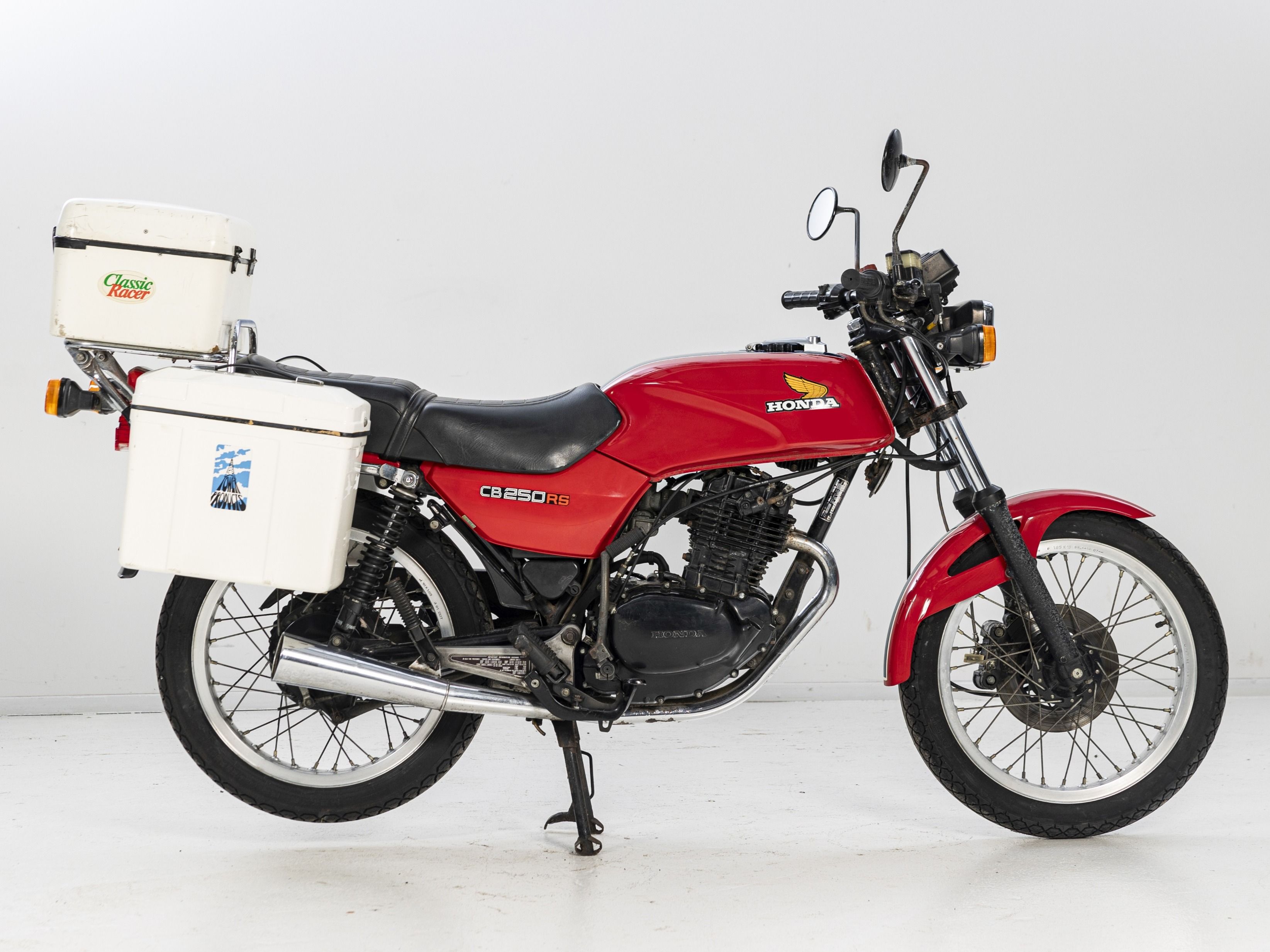 Bonhams Cars : 1982 Honda CB250RSA Frame no. MC02-201994 Engine no. MC02E-2020033