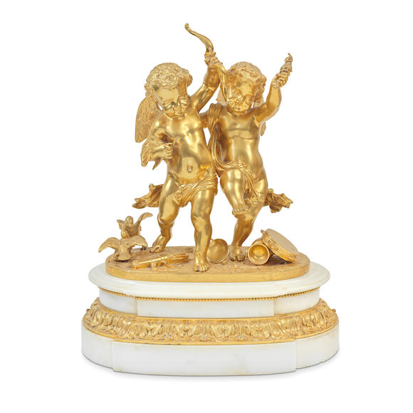 Bonhams : After Alexandre-Pierre Schoenewerk (French, 1820-1885): A ...