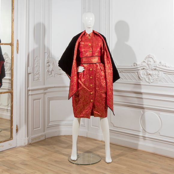 Bonhams Cornette de Saint Cyr : Pierre BALMAIN, collection Haute ...