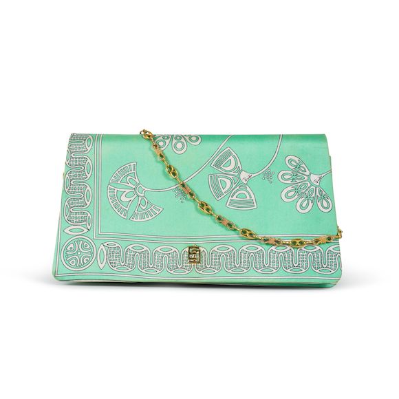 Bonhams Cornette de Saint Cyr : Emilio PUCCI, circa 1965. Sac-pochette ...