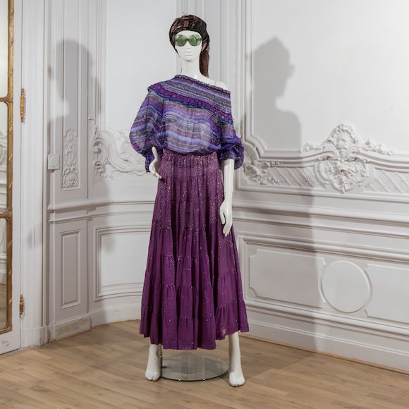Bonhams Cornette de Saint Cyr : SAINT LAURENT Rive Gauche, Collection ...