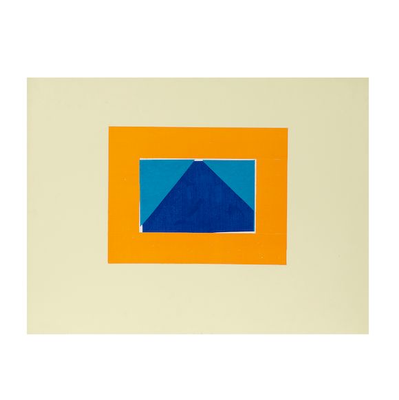 Bonhams Cornette de Saint Cyr : HOWARD HODGKIN (1932-2017) Indian View ...