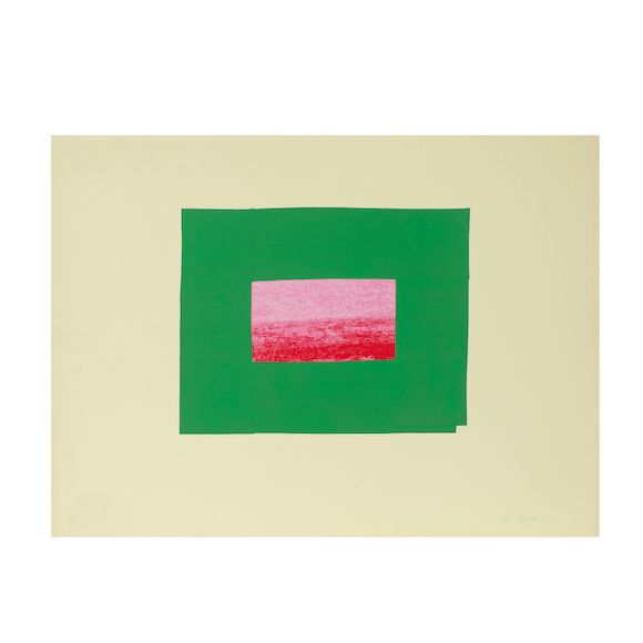 Bonhams Cornette de Saint Cyr : HOWARD HODGKIN (1932-2017) Indian View ...