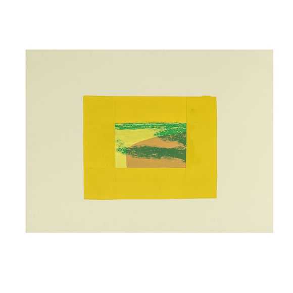 Bonhams Cornette de Saint Cyr : HOWARD HODGKIN (1932-2017) Indian View ...