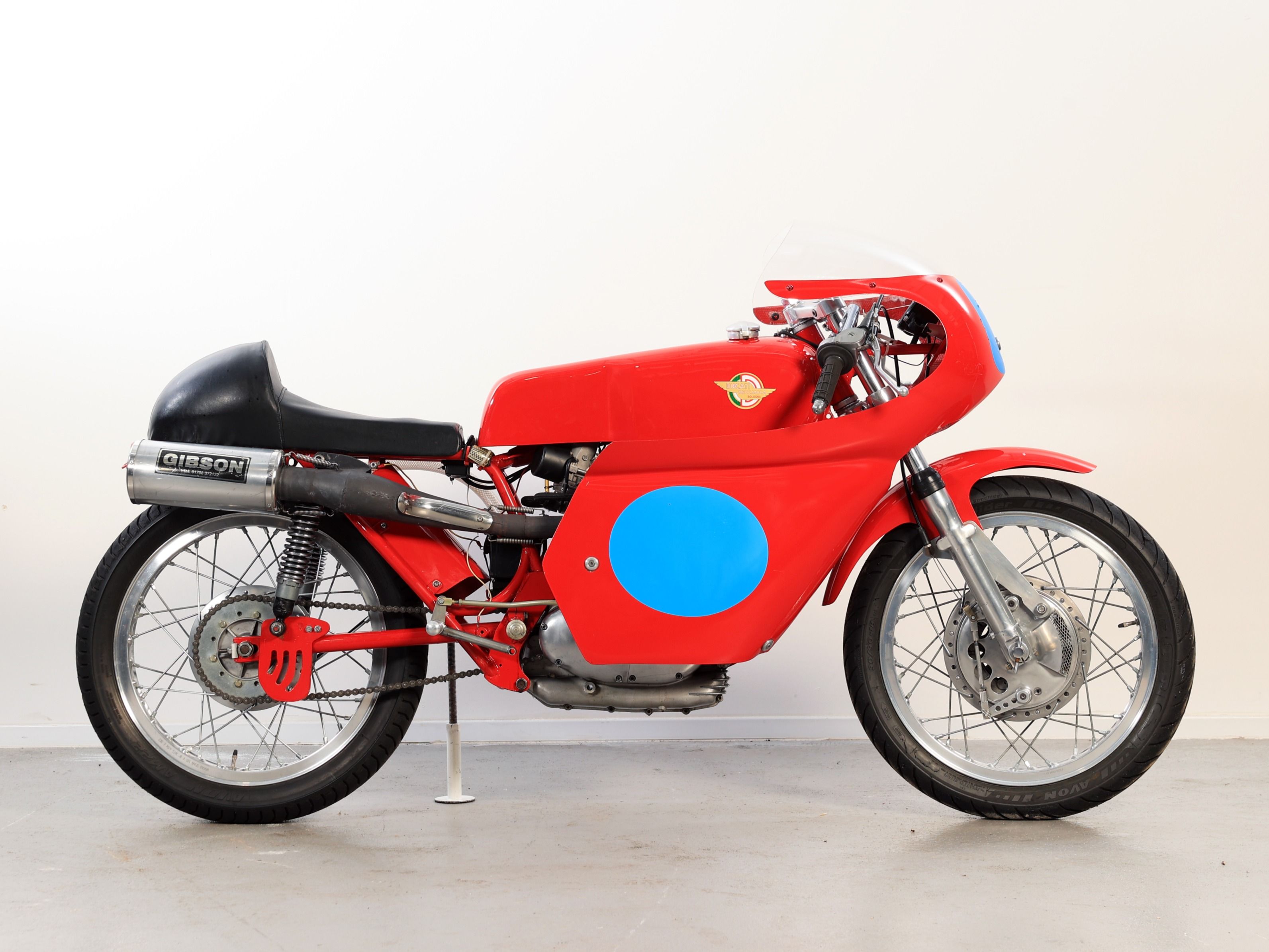 Bonhams Cars : c.1971 Ducati 350cc Racing Motorcycle Engine no. 12409