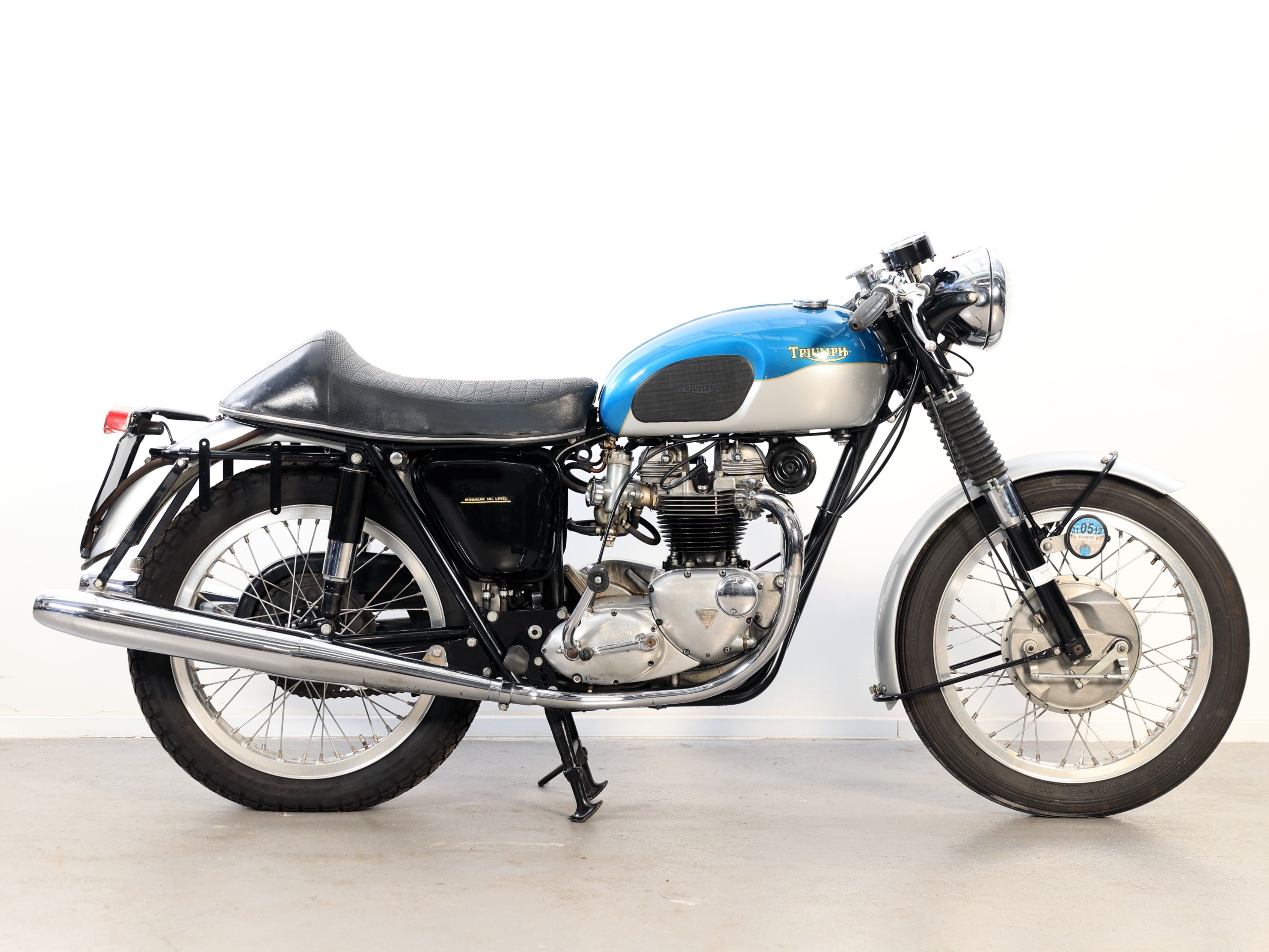 Bonhams Cars : 1965 Triumph 650cc Bonneville Thruxton Frame no. T120 ...