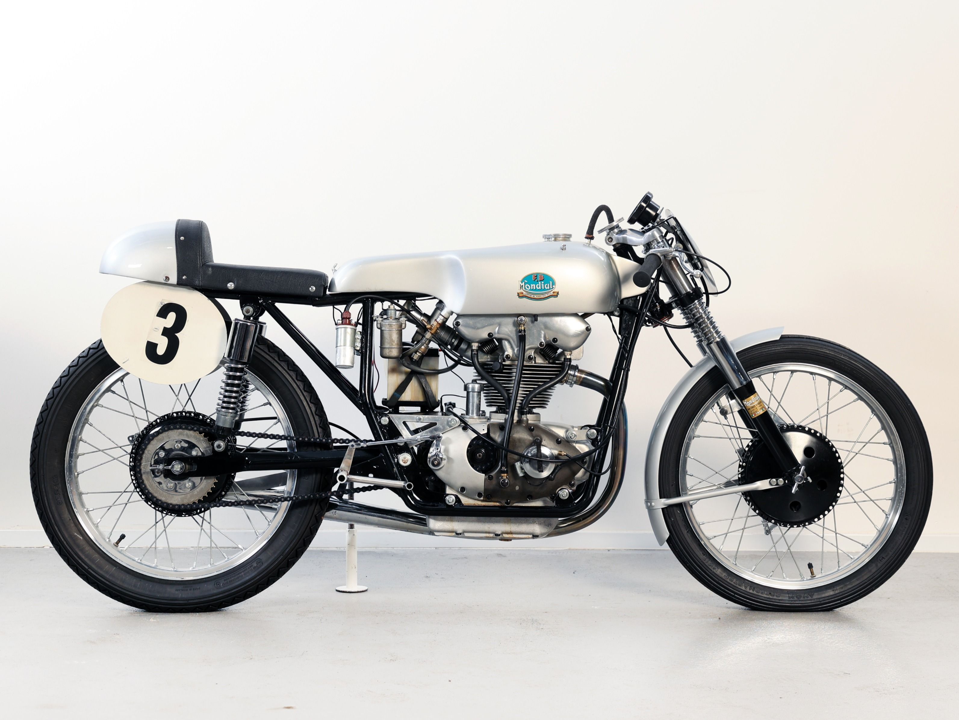 Bonhams Cars : c.1957 F.B. Mondial 175cc Bialbero Racing Motorcycle ...