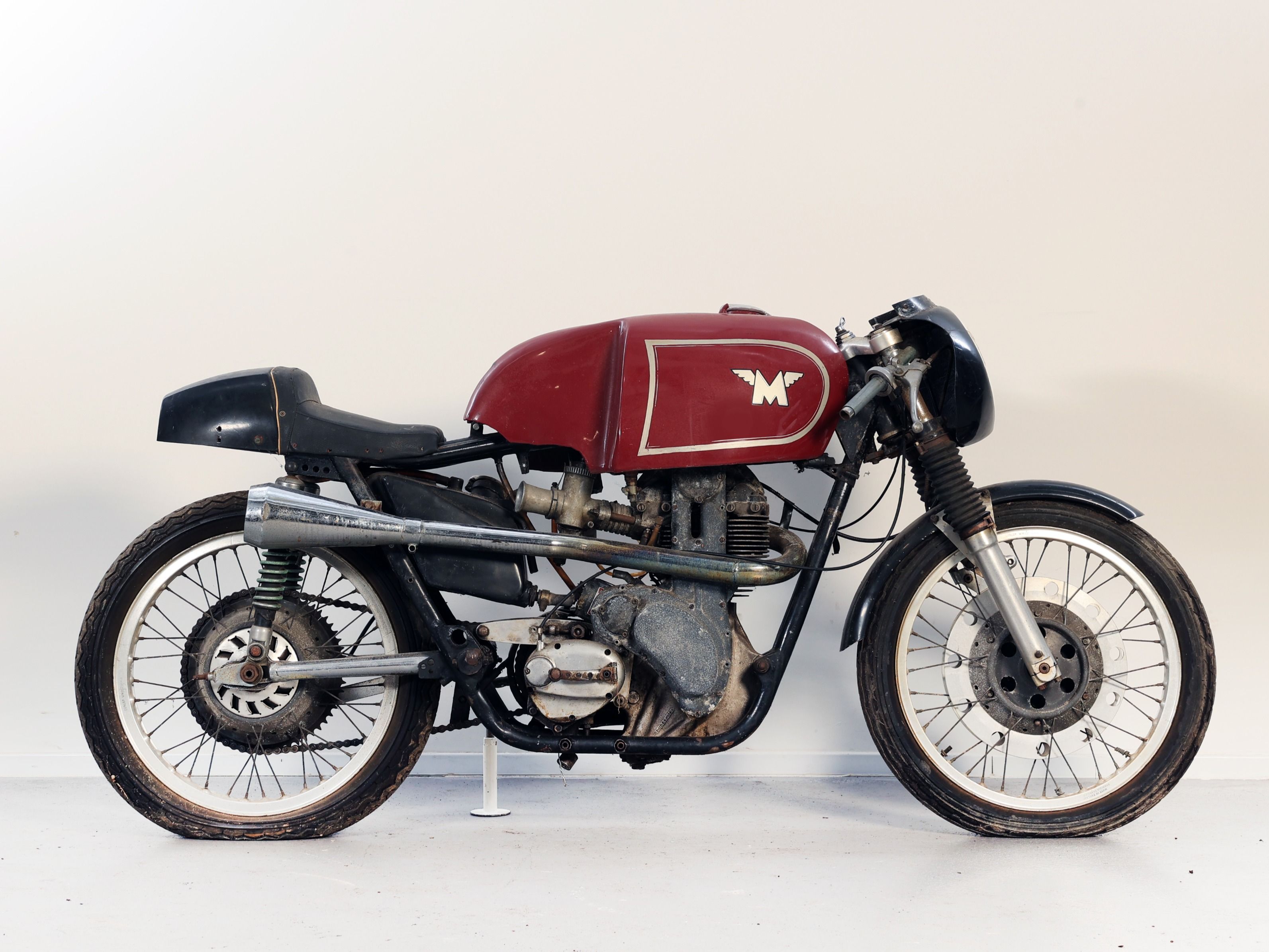 Bonhams Cars : Property of a deceased's estate, Matchless 498cc 'G50 ...