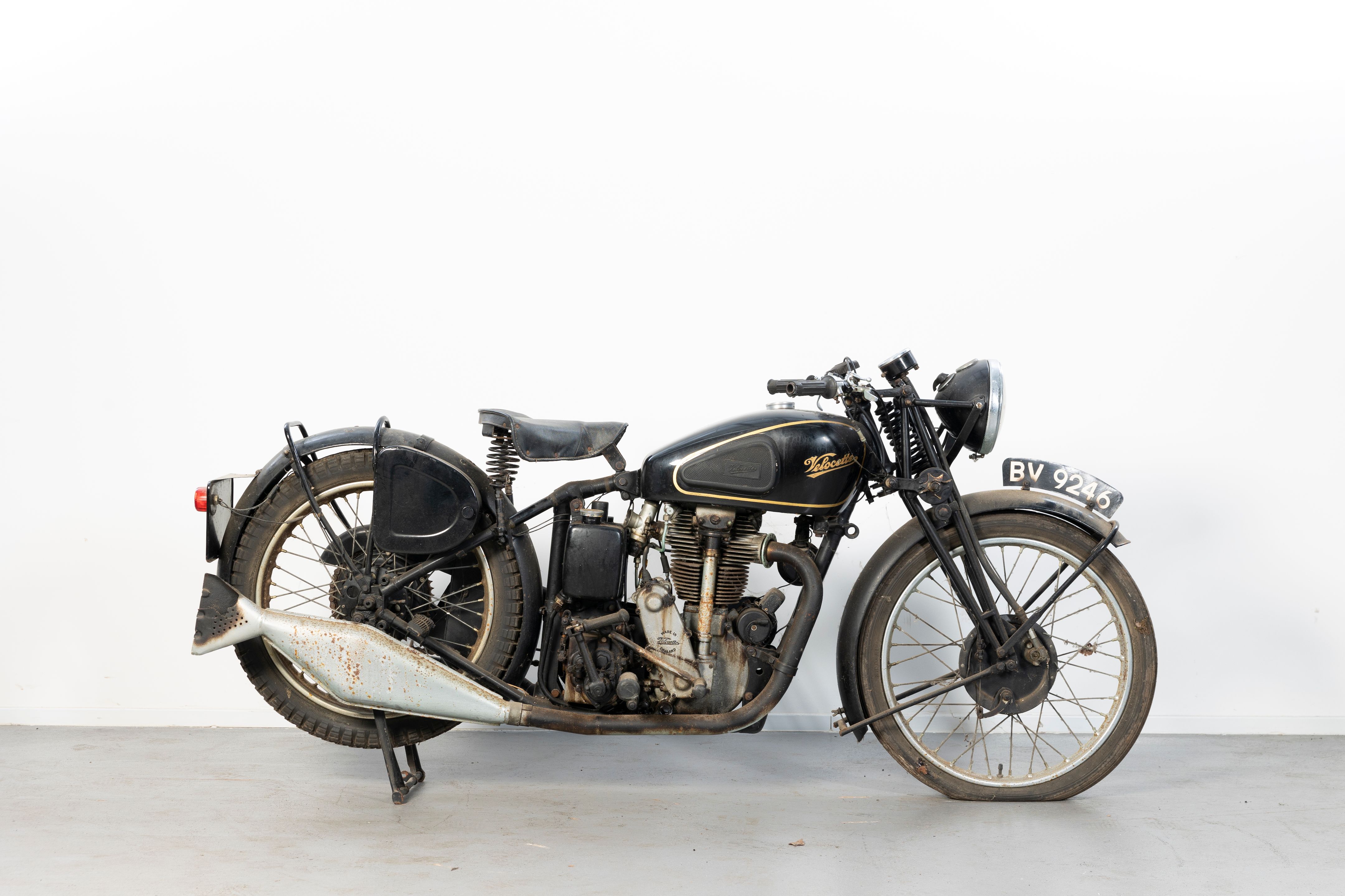 Bonhams Cars : Property of a deceased's estate, 1939 Velocette 348cc ...