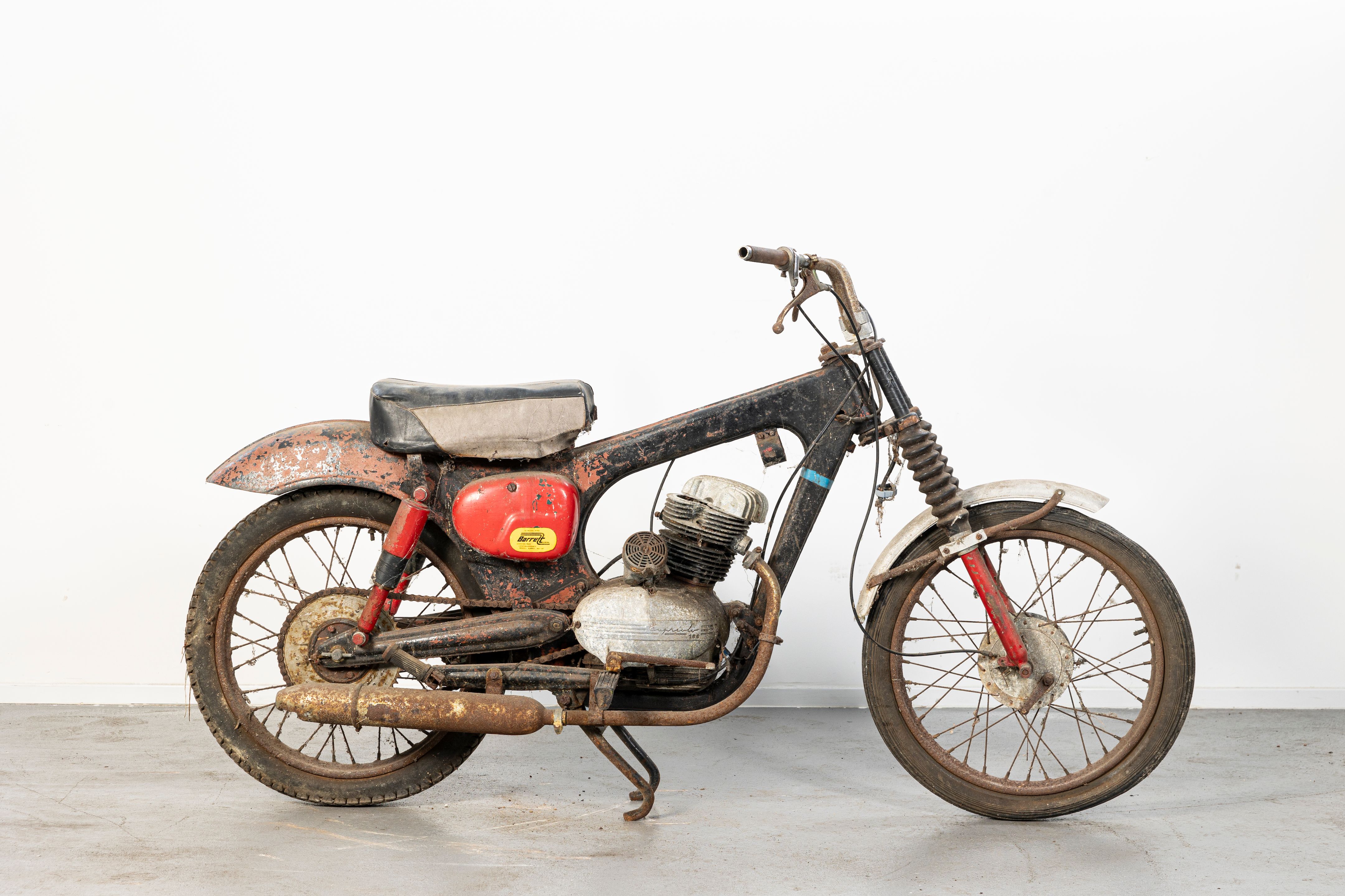 Bonhams Cars : Property of a deceased's estate, c.1961 Caproni Capriolo ...