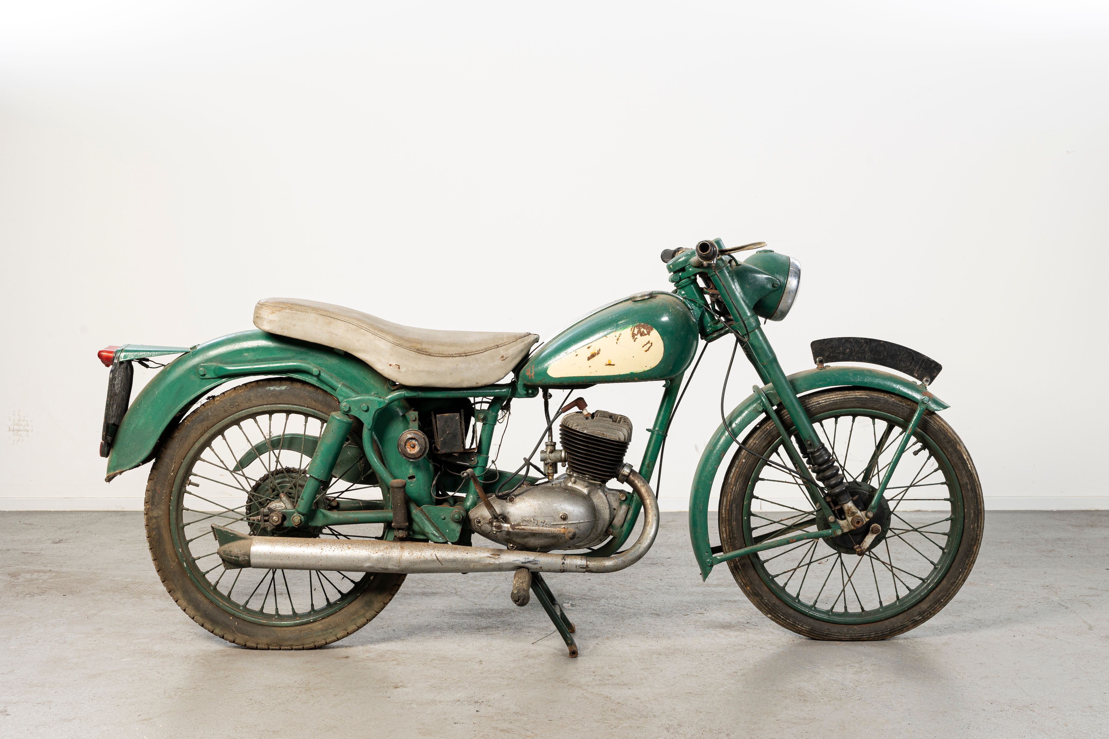Bonhams Cars : Property of a deceased's estate, c.1956 BSA 148cc D3 ...