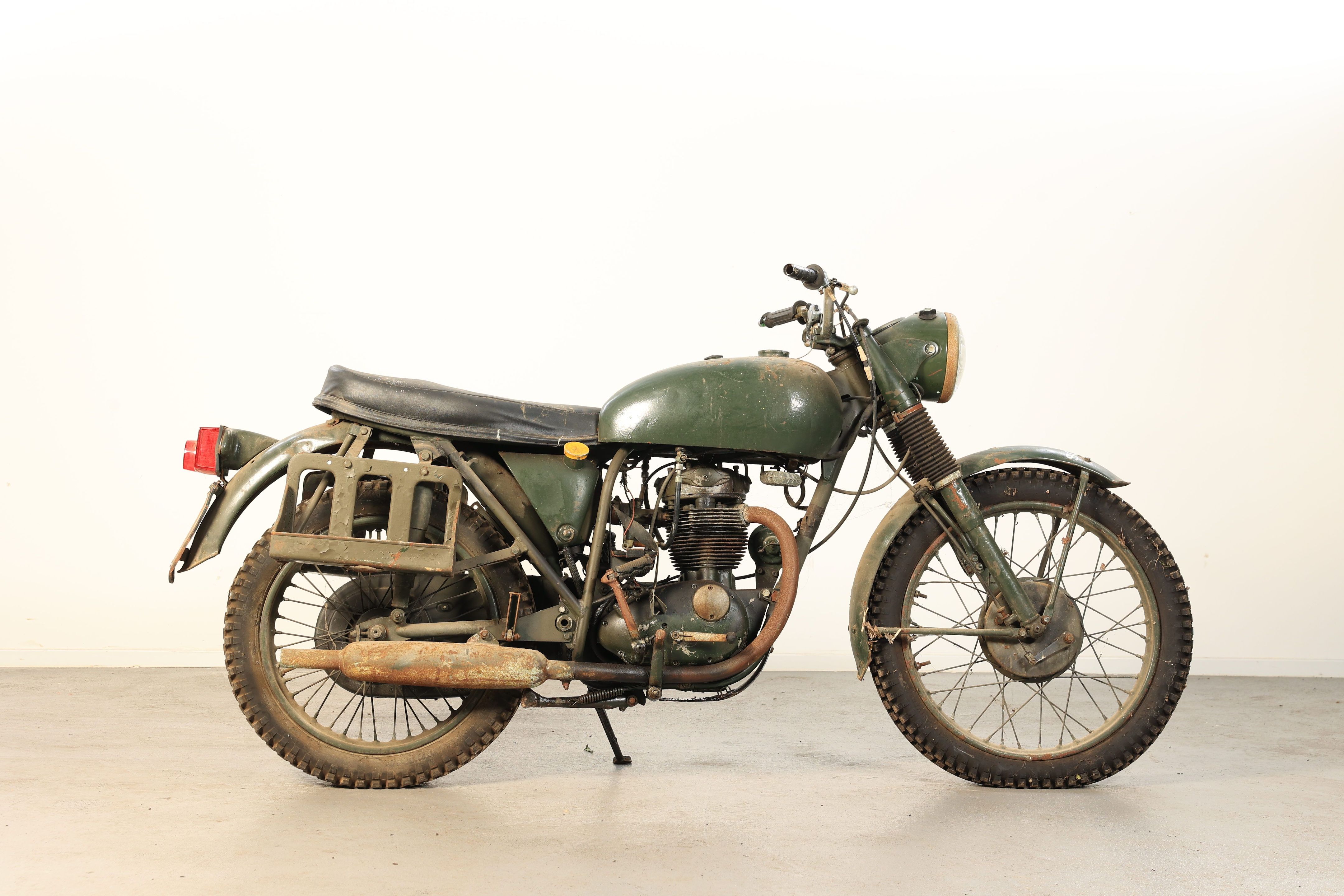 Bonhams Cars : Property of a deceased's estate, c.1967 BSA 343cc B40 ...