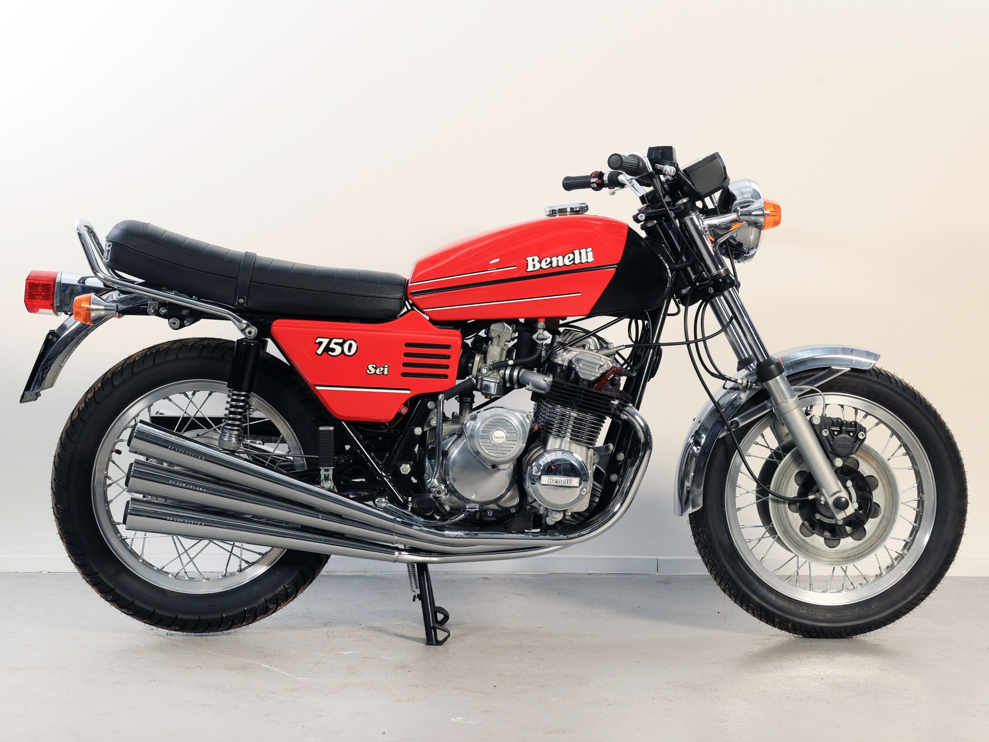 Bonhams Cars : 1978 Benelli 750cc Sei Frame no. BC*8046* Engine no. BC ...