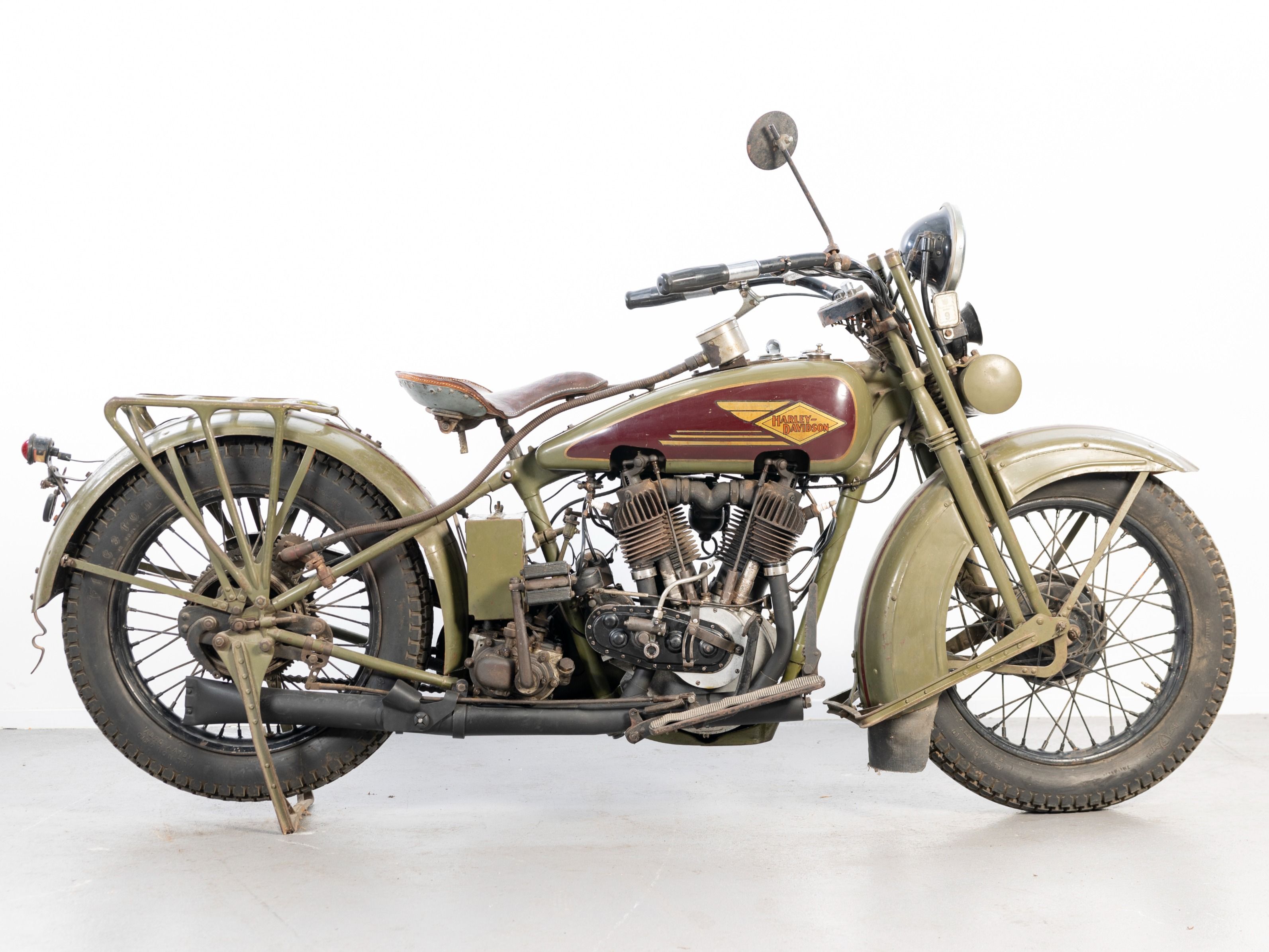 Bonhams Cars : 1928 Harley Davidson 1207cc model JD Frame no. 28JD7791 ...