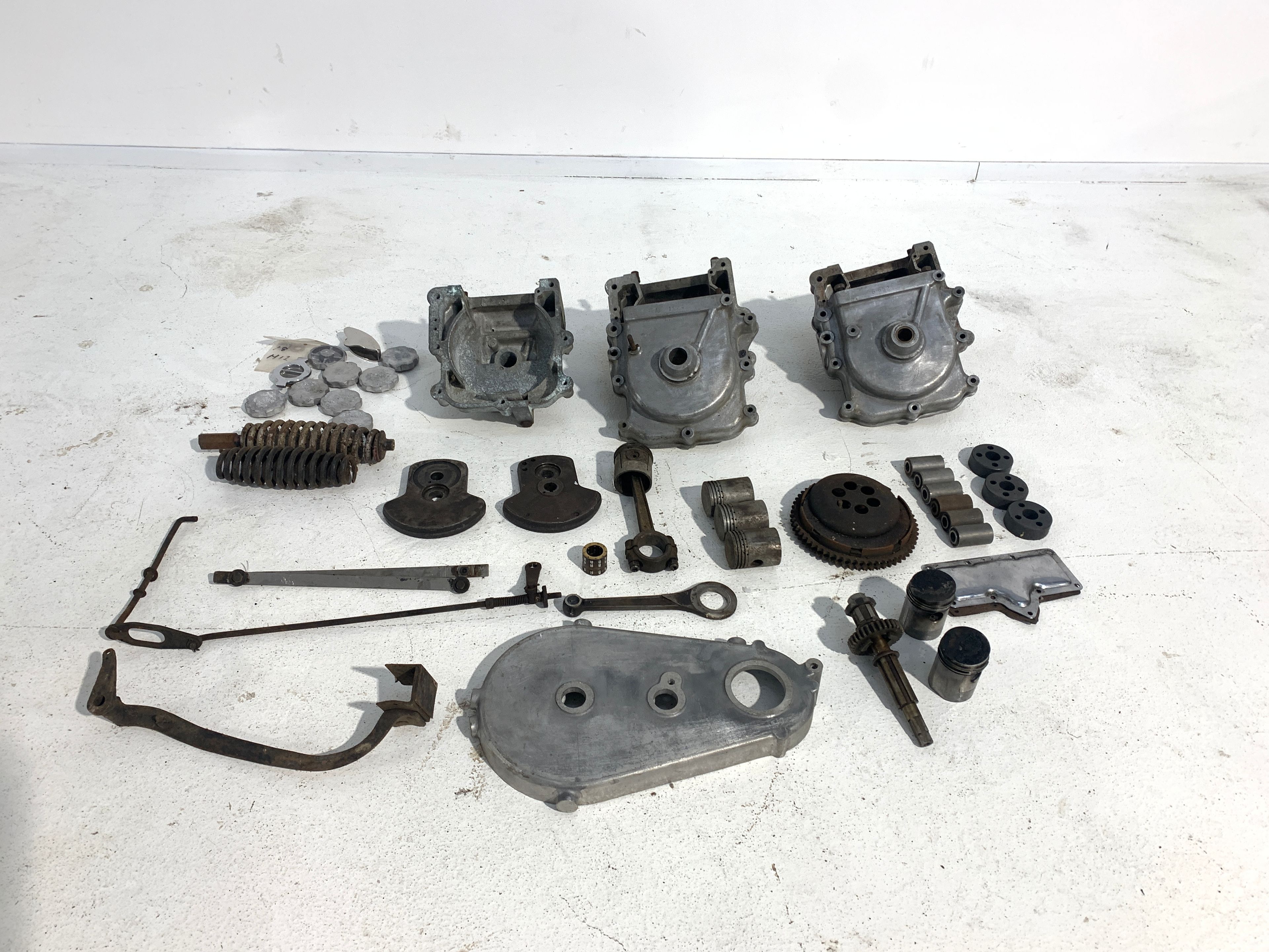 Bonhams Cars : A selection of believed Matchless Silver Hawk components ...