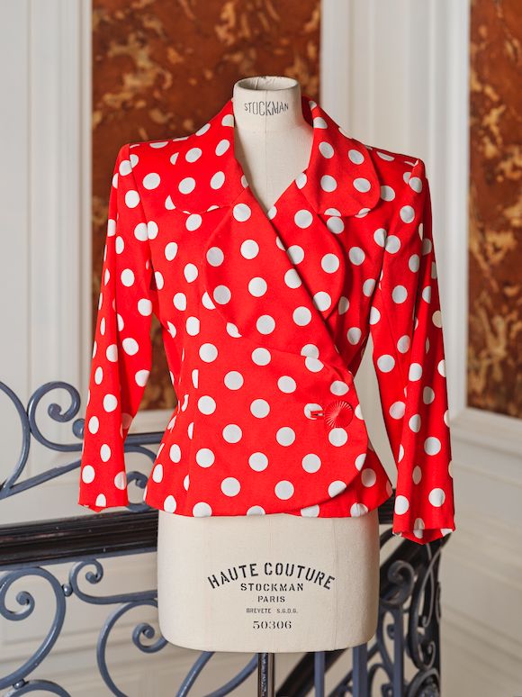 Bonhams Cornette de Saint Cyr : Yves SAINT LAURENT Rive Gauche. Veste ...