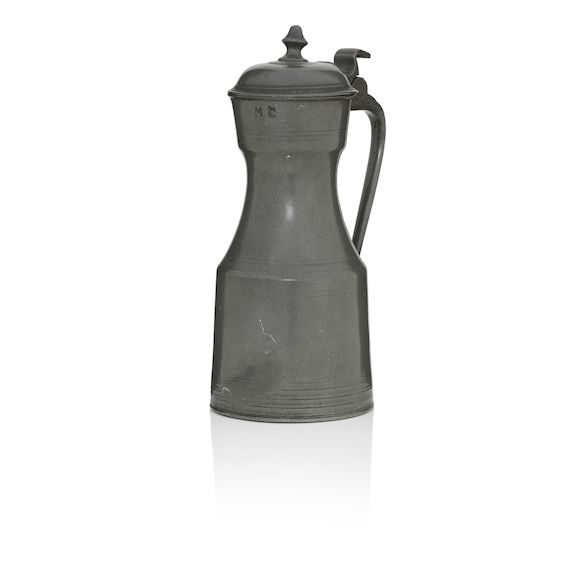 Bonhams : A George III Scottish tappit hen measure Circa 1780