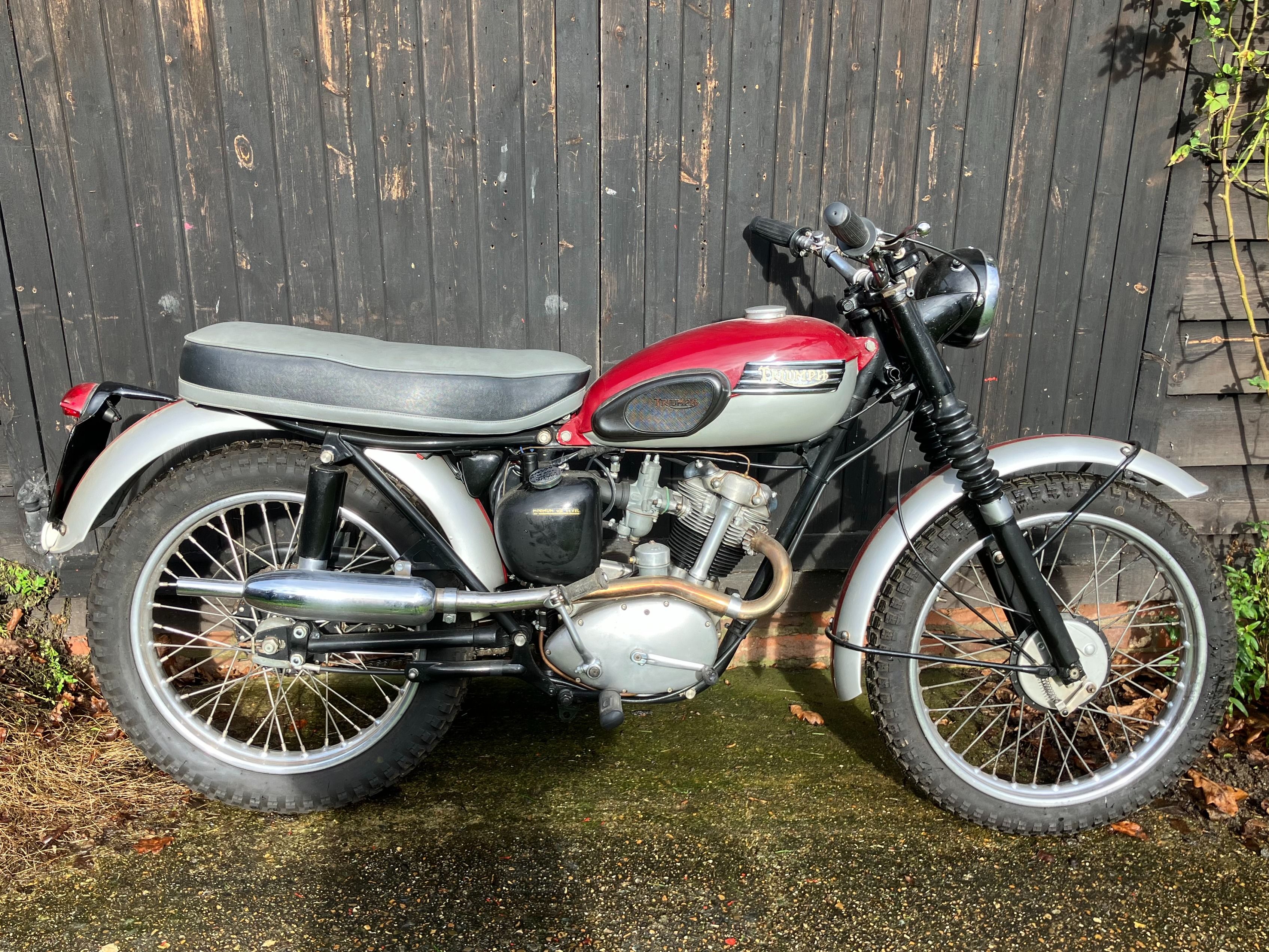 Bonhams Cars : 1961 Triumph 199cc T120S/L Tiger Cub Frame no. T20 79002 ...