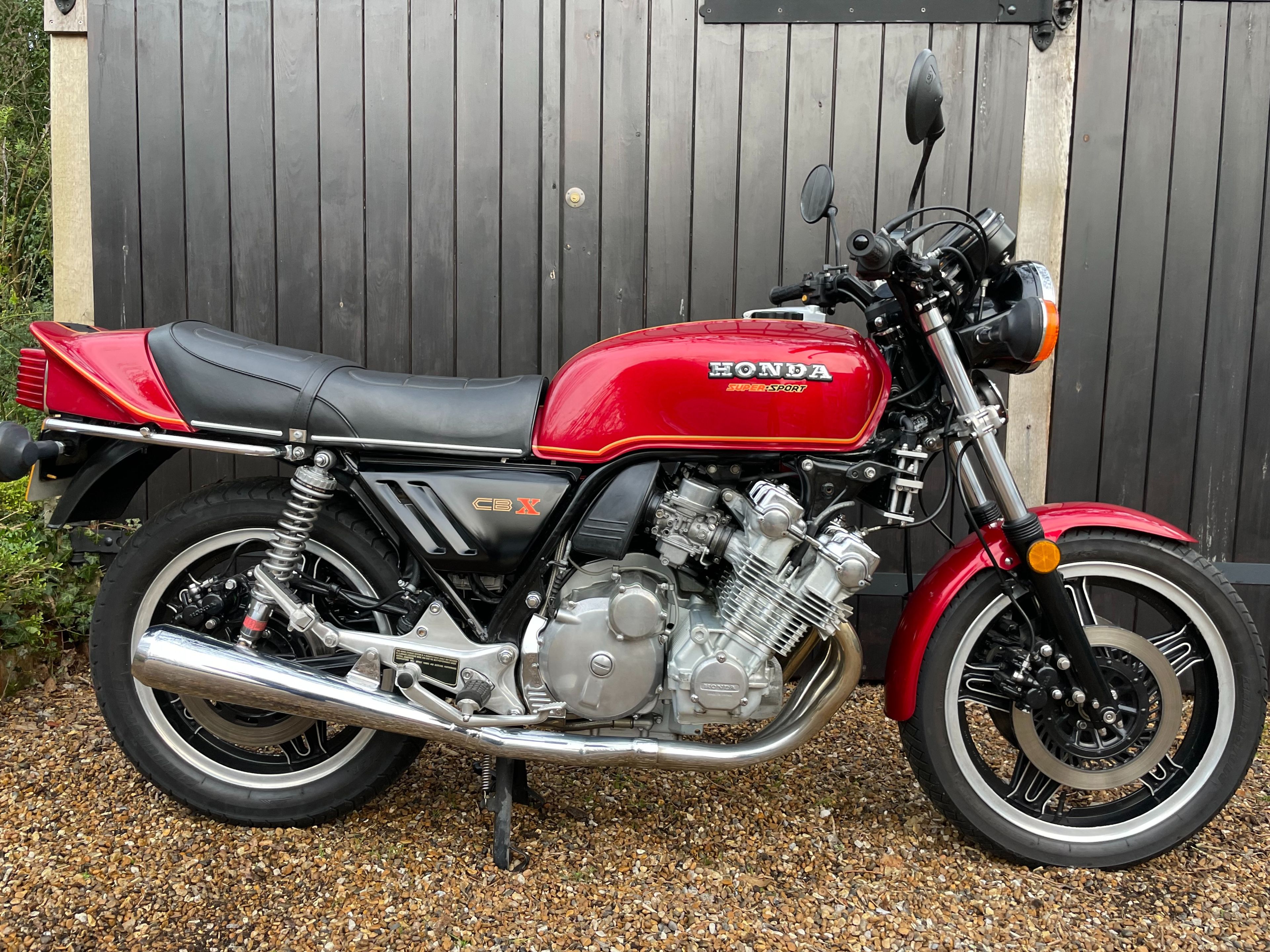 Bonhams Cars : 1979 Honda CBX1000 Frame no. CB12013936 Engine no. CB1E ...