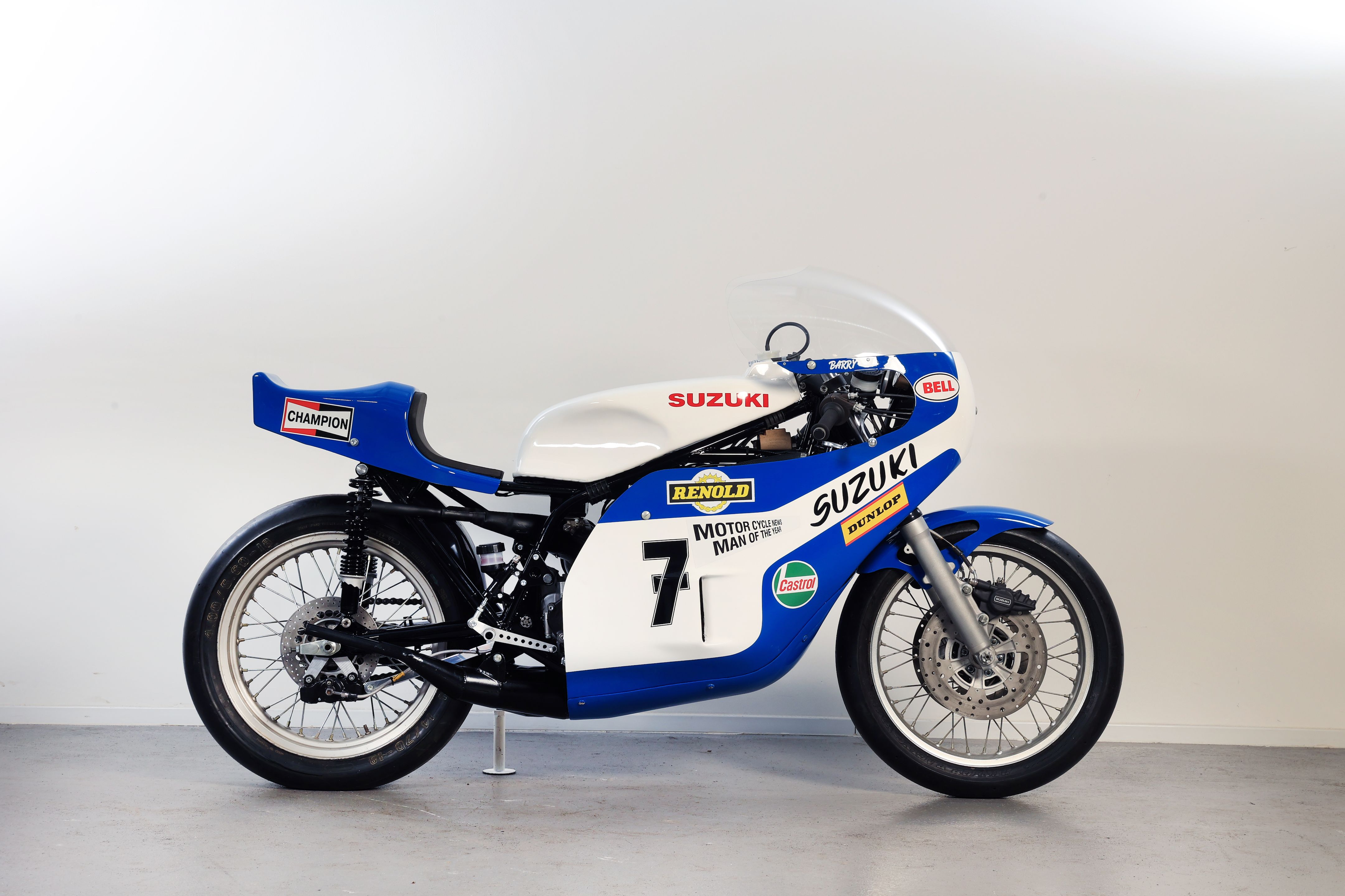 Bonhams Cars : The ex-works, Barry Sheene, 1974 Suzuki TR750 Formula ...