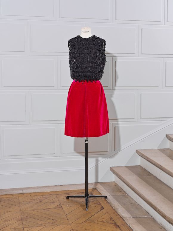 Bonhams Cornette de Saint Cyr : Christian DIOR, collection Haute ...