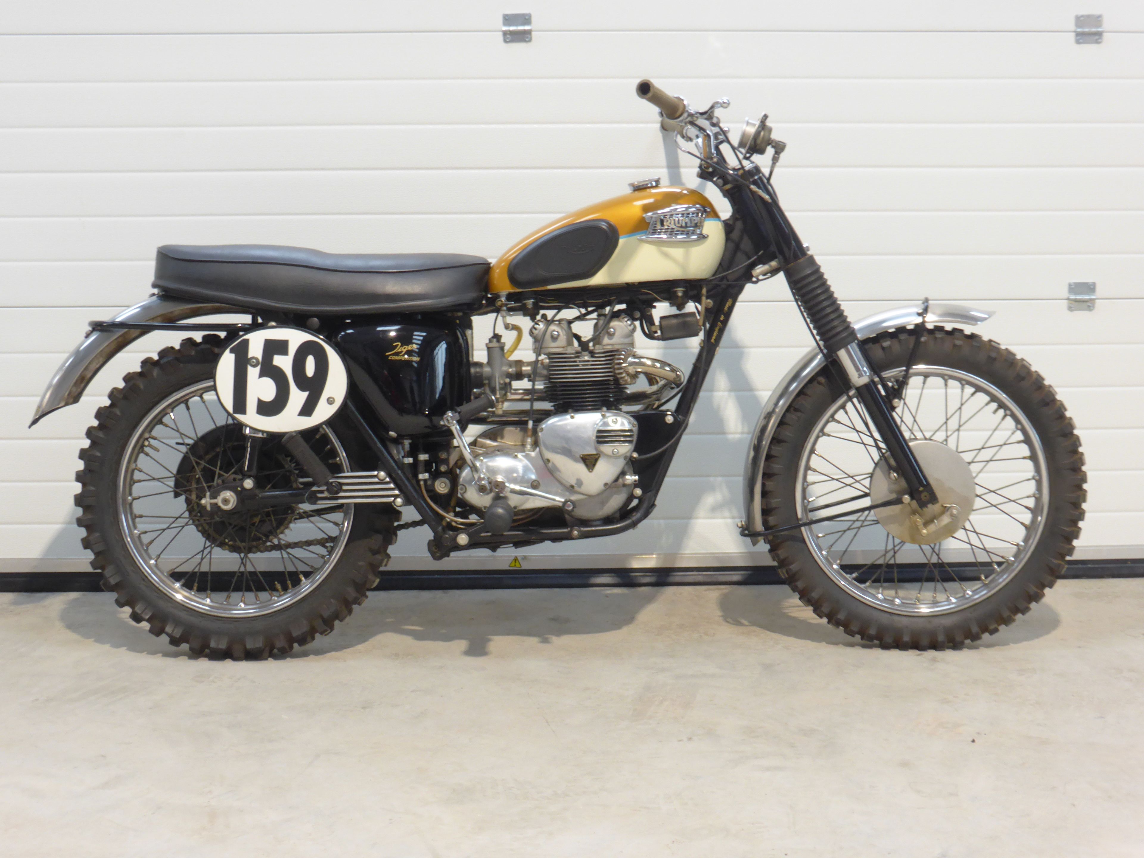 Bonhams Cars : 1966 Triumph 500cc T100C Frame no. T100C H45330 Engine ...