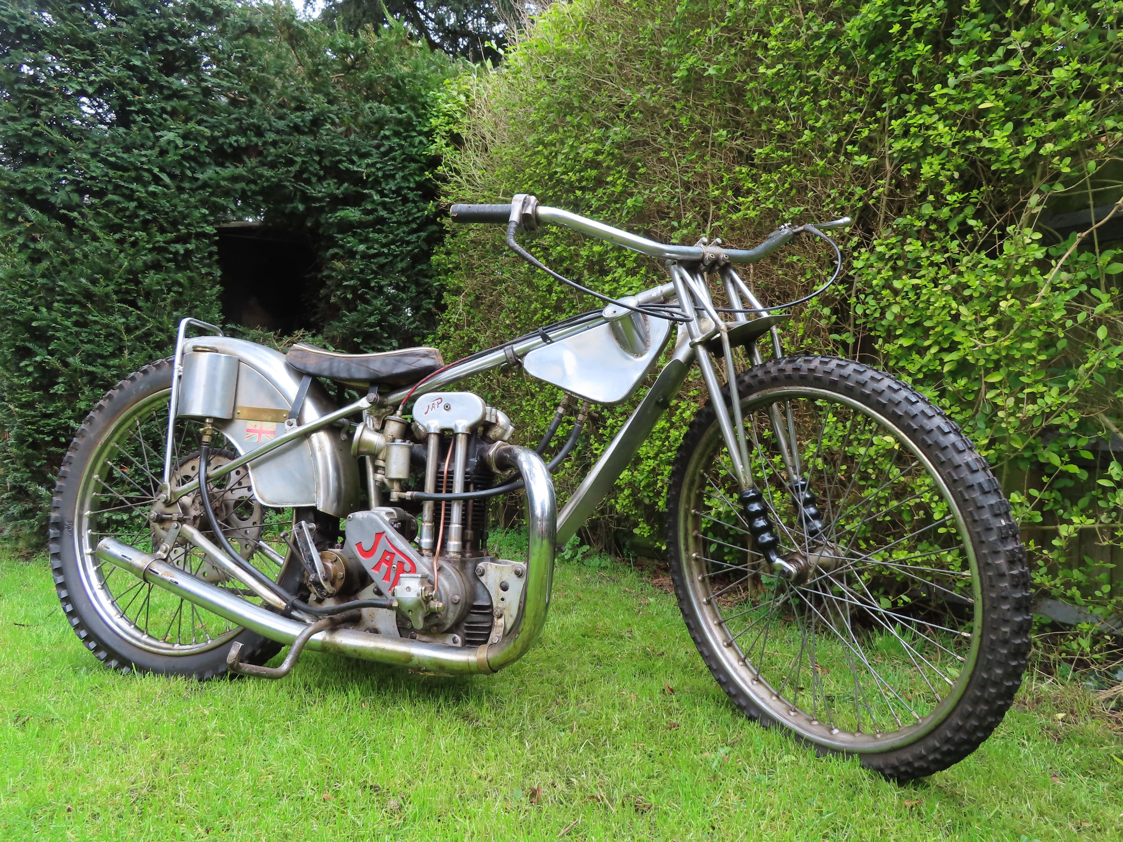 Bonhams Cars : JAP Speedway Racing Motorcycle Frame no. none Engine no ...