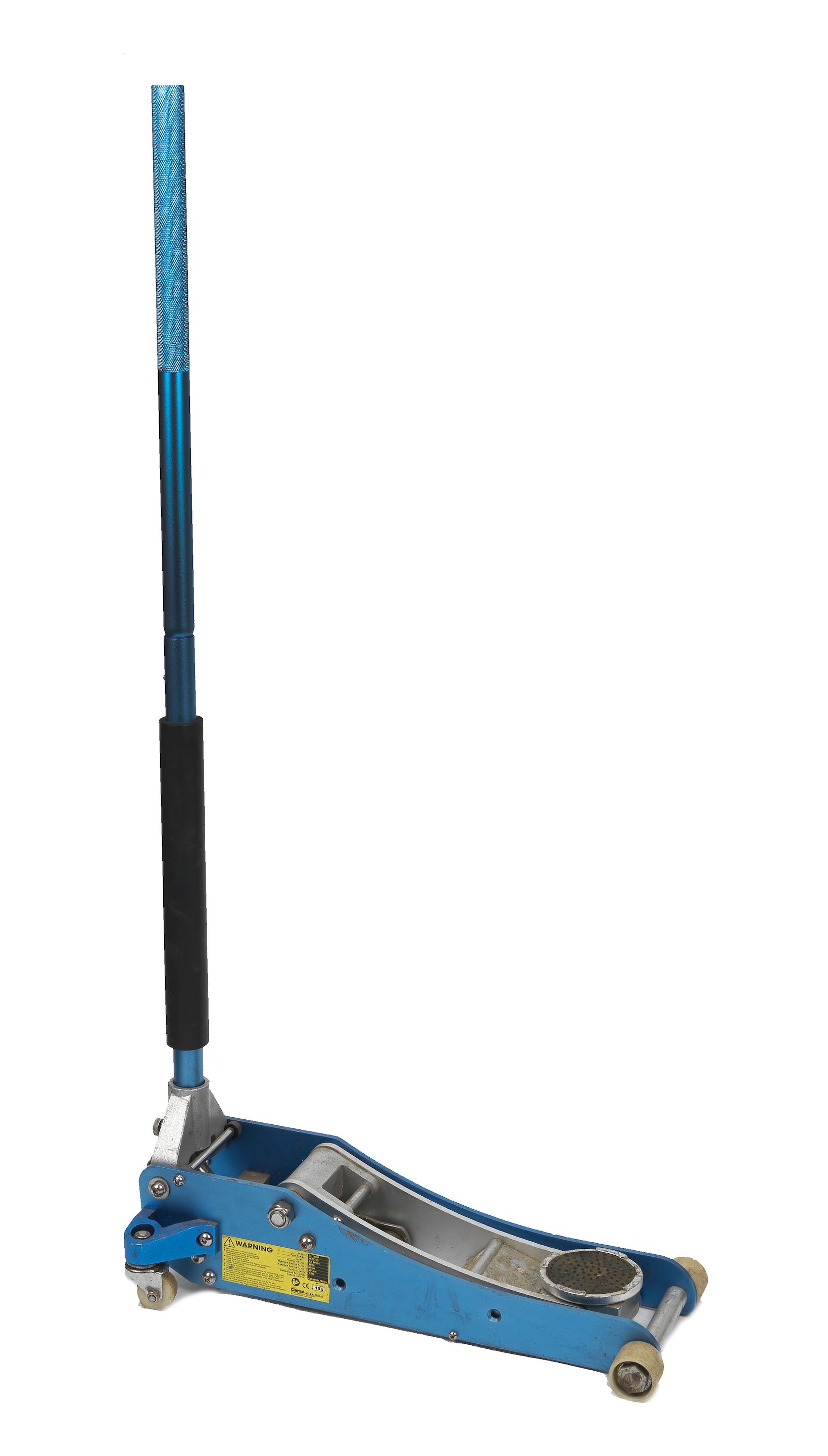 Bonhams Cars : A Clarke international 1.8 tonne jack,