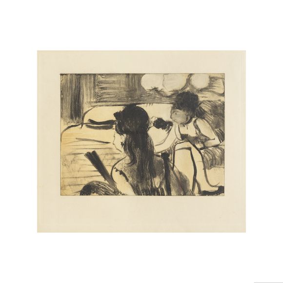 Bonhams Cornette de Saint Cyr : D'après Edgar Degas (Paris, 1834-1917 ...