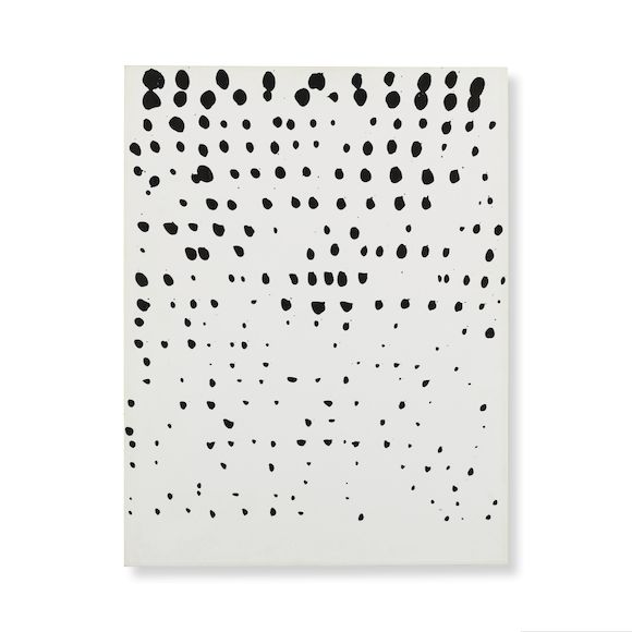 Bonhams Cornette de Saint Cyr : PIERRETTE BLOCH (1928-2017) Sans titre 1996