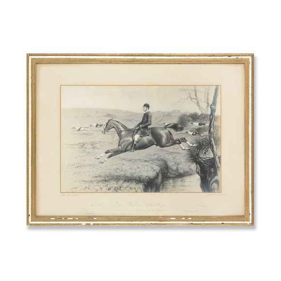 Bonhams : Basil Nightingale (British, 1864-1940) Tom Firr on Whitelegs ...