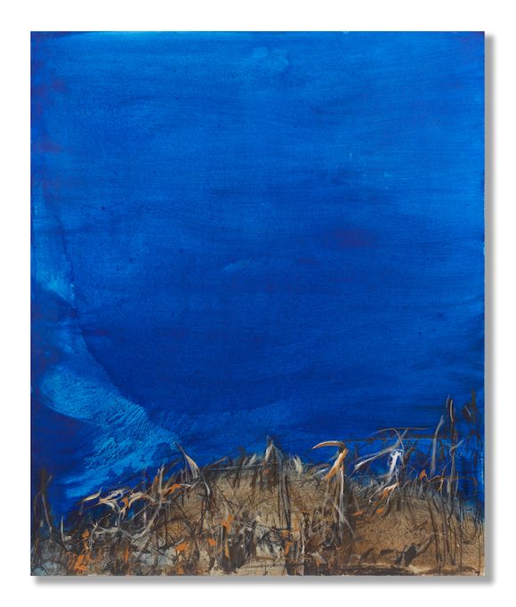 Bonhams : Farideh Lashai (Iran, 1944-2013) Untitled