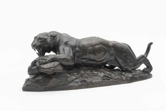 Bonhams Cornette de Saint Cyr : D'APRES ANTOINE-LOUIS BARYE (1796-1875 ...