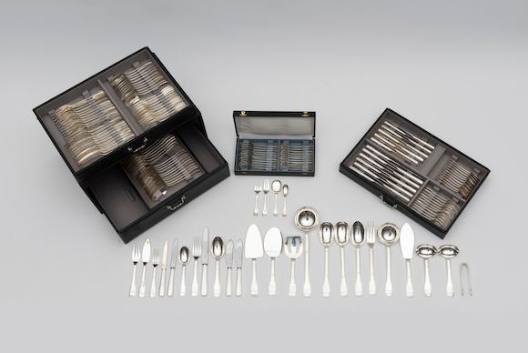 Bonhams Cornette de Saint Cyr : JEAN E. PUIFORCAT (1887-1945 ...