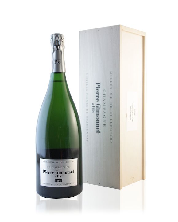 Bonhams : Pierre Gimonnet et Fils Millésime de Collection 2005 (6 magnums)