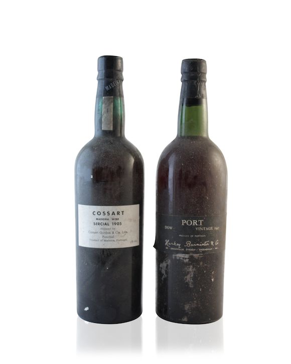 Bonhams : Cossart Gordon Sercial 1905 (1) Dow 1947, Hankey Bannister ...