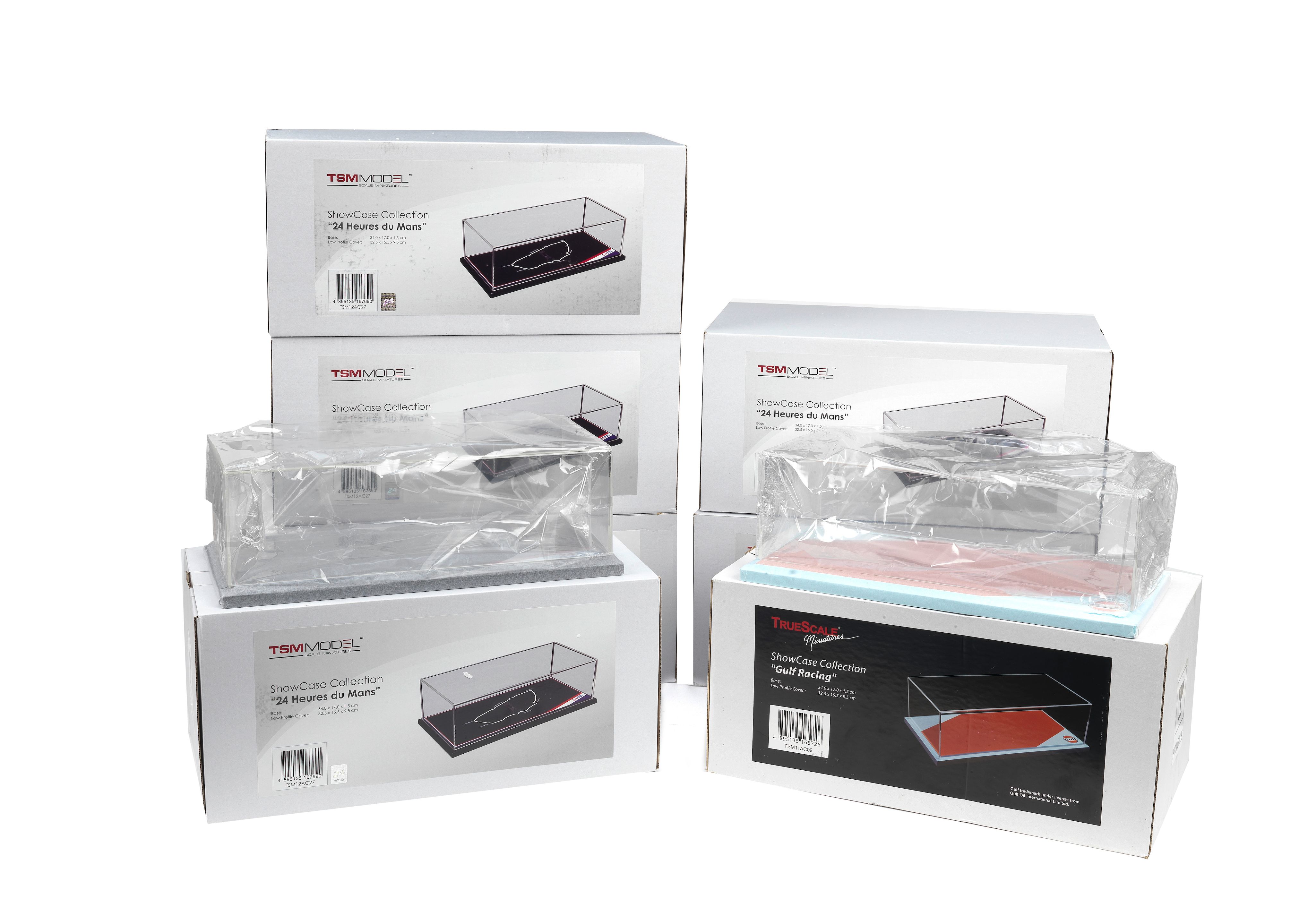 Bonhams Cars : A boxed 'Gulf Racing' and six boxed '24 Heures du Mans ...