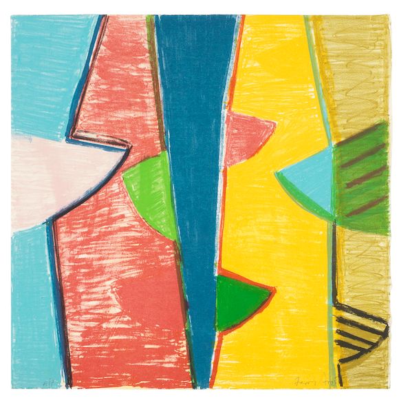 Bonhams : Sir Terry Frost R.A. (British, 1915-2003) Colour Rhythm ...