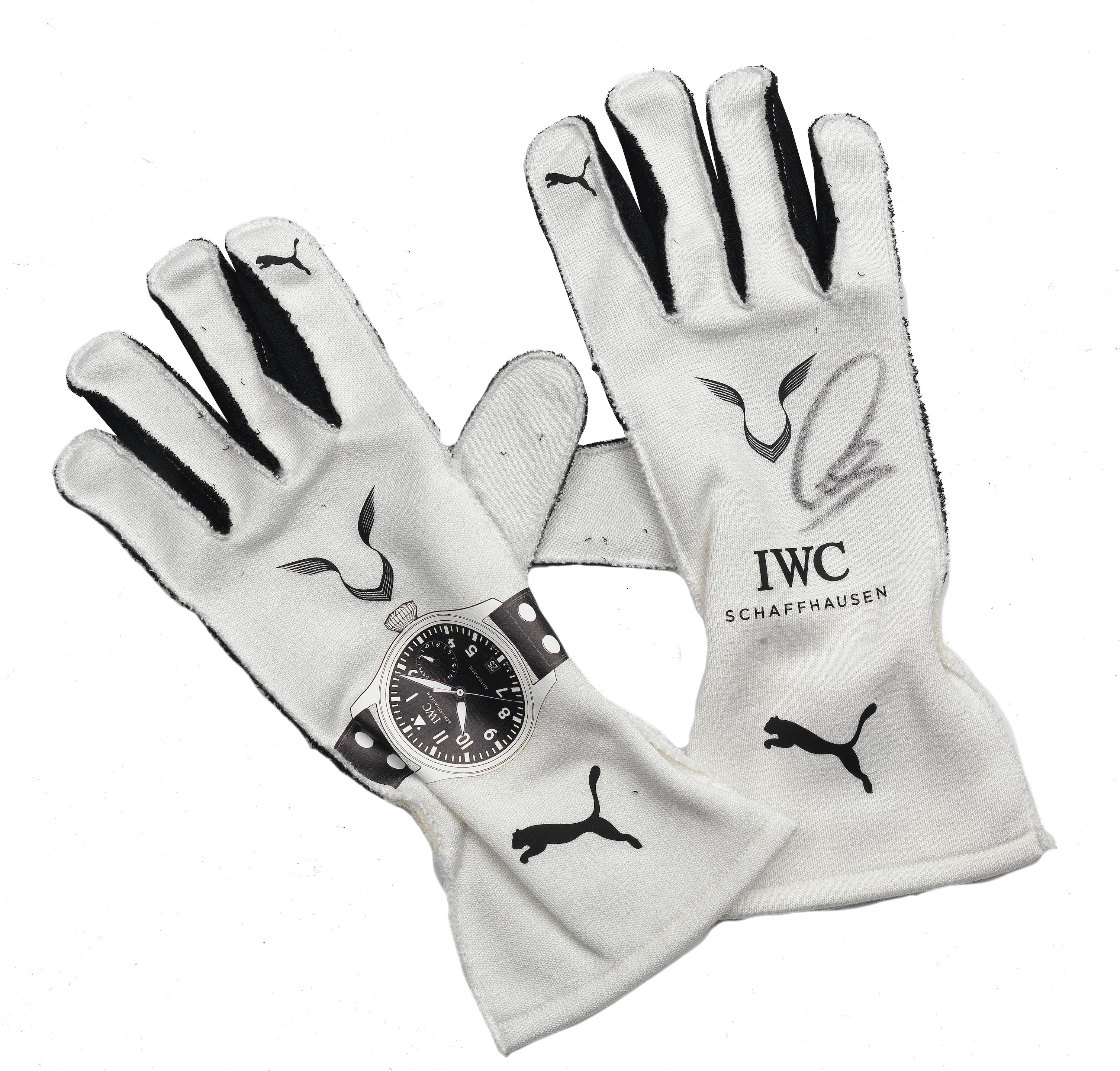 Bonhams Cars : A signed pair of Lewis Hamilton Mercedes AMG Petronas F1 ...