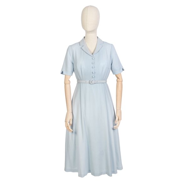 Bonhams : Claire Foy (as the Queen): A crepe tea dress Season 1 ...