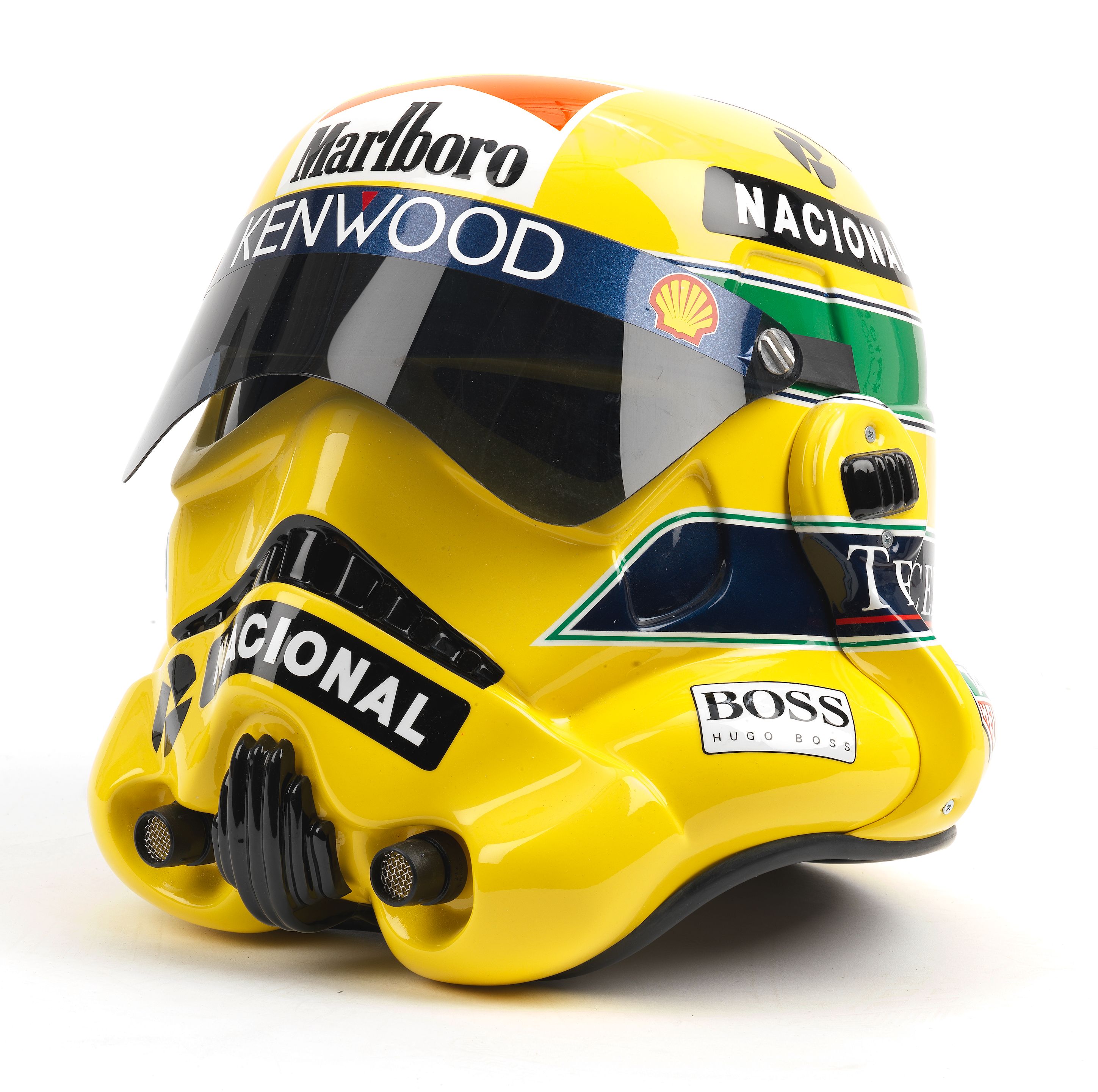 Bonhams Cars : An Ayrton Senna Shepperton Design Studios Stormtrooper ...