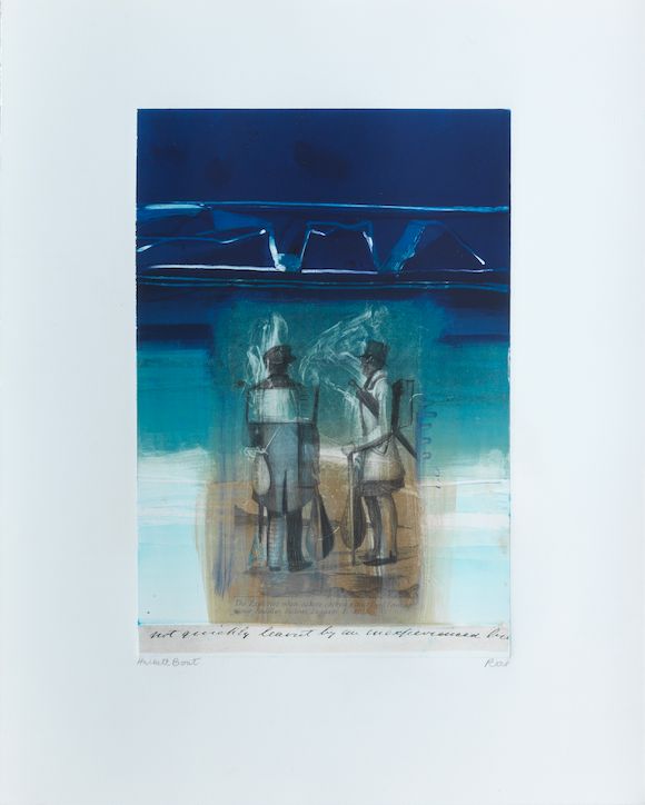 Bonhams : Barbara Rae CBE RA RSA FRSE (British, born 1943) 'Halkett ...