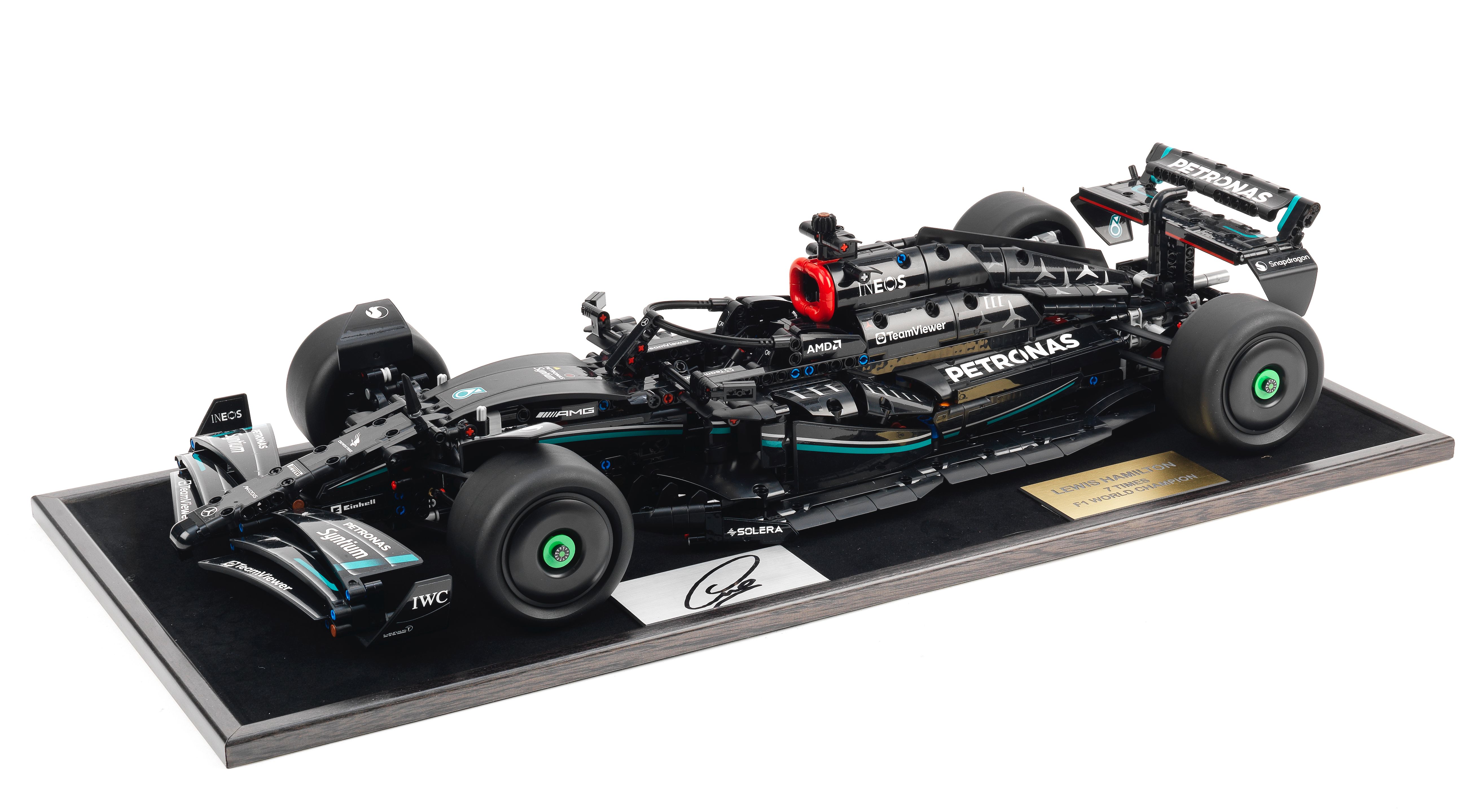 Bonhams Cars : A 1/8 Mercedes-AMG F1 W14 E Performance Lego Technic ...