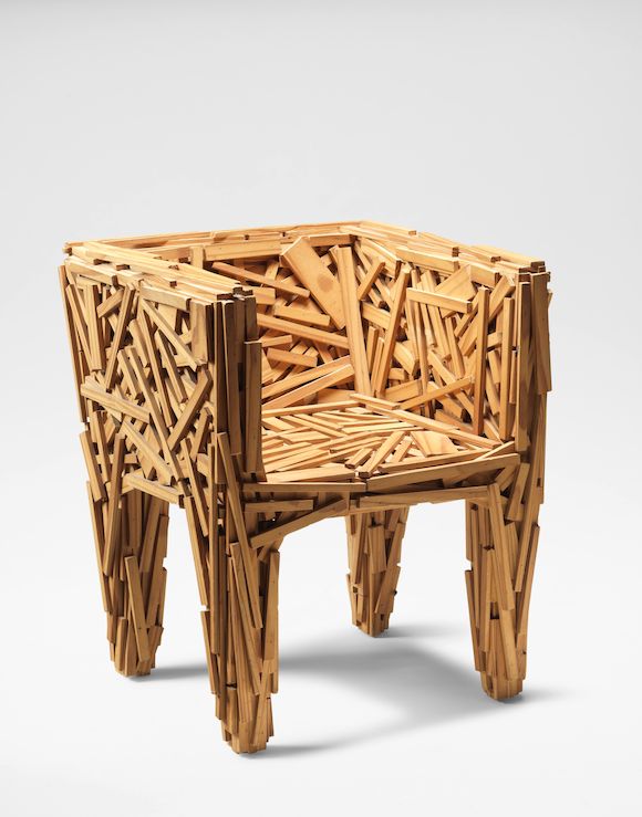 Bonhams : Fernando Campana and Humberto Campana 'Favela' chair ...