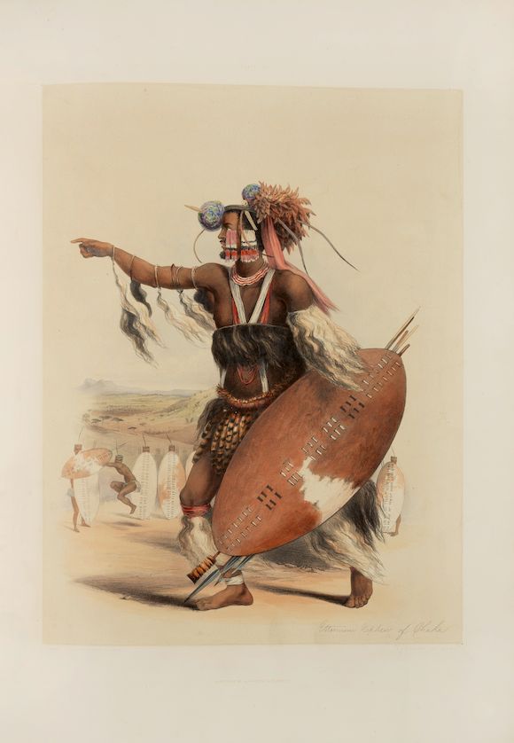 Bonhams : ANGAS (GEORGE FRENCH) The Kafirs Illustrated in a Series of ...