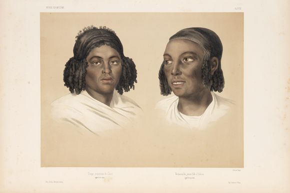 Bonhams : LEFEBVRE (THEOPHILE) AND OTHERS Voyage en Abyssinie exécuté pendant les années 1839 ...