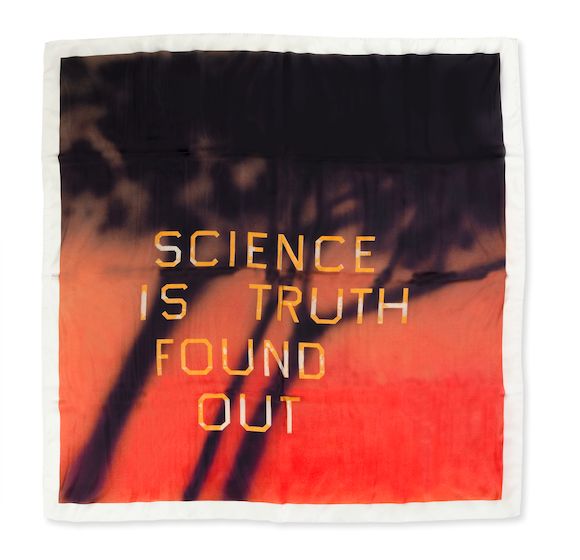 Bonhams : Ed Ruscha (American, born 1937) Science Is Truth Found Out ...