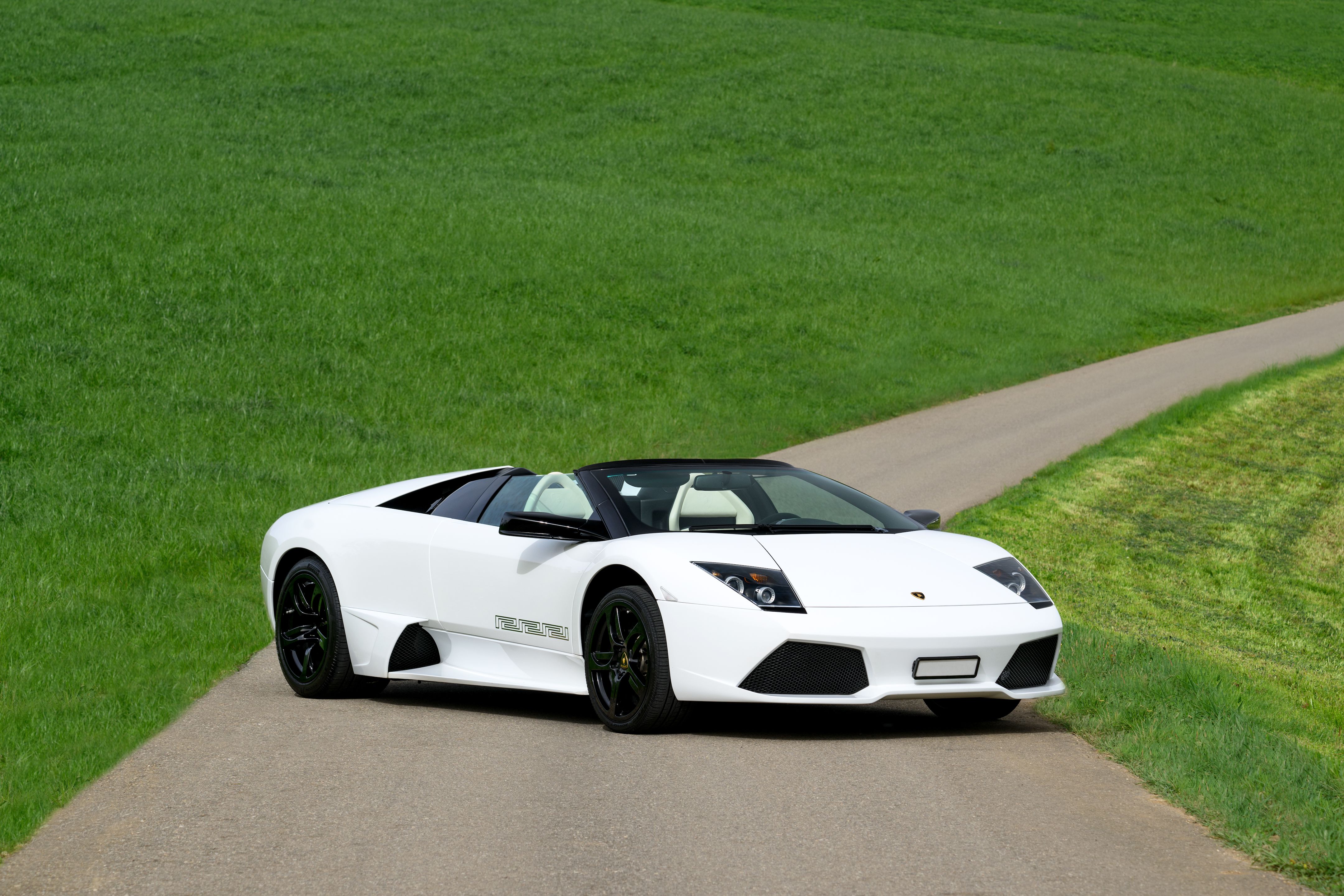 Murcielago Lp 640 Roadster Lamborghini Versace Edition Murciélago
