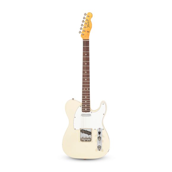 Bonhams : Rory Gallagher: A Fender Telecaster Electric Guitar, 1966 ...