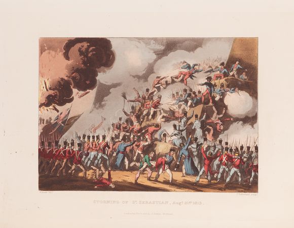 Bonhams : JENKINS (JAMES) The Martial Achievements of Great Britain and ...